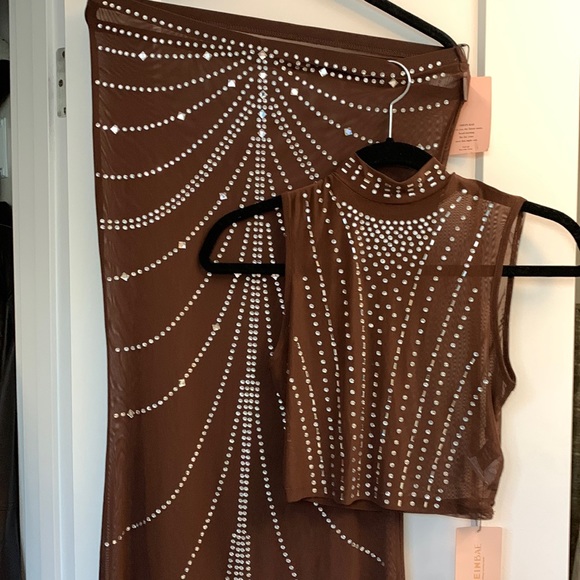 Dresses | Copy Shein Two Piece Skirt And Top Outfit | Poshmark